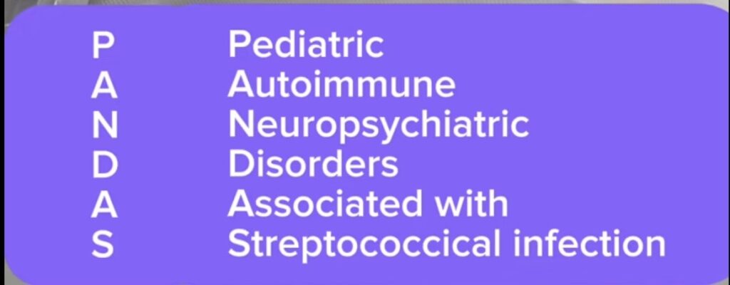 La sindrome di Pandas nei bambini - Santagostino Magazine