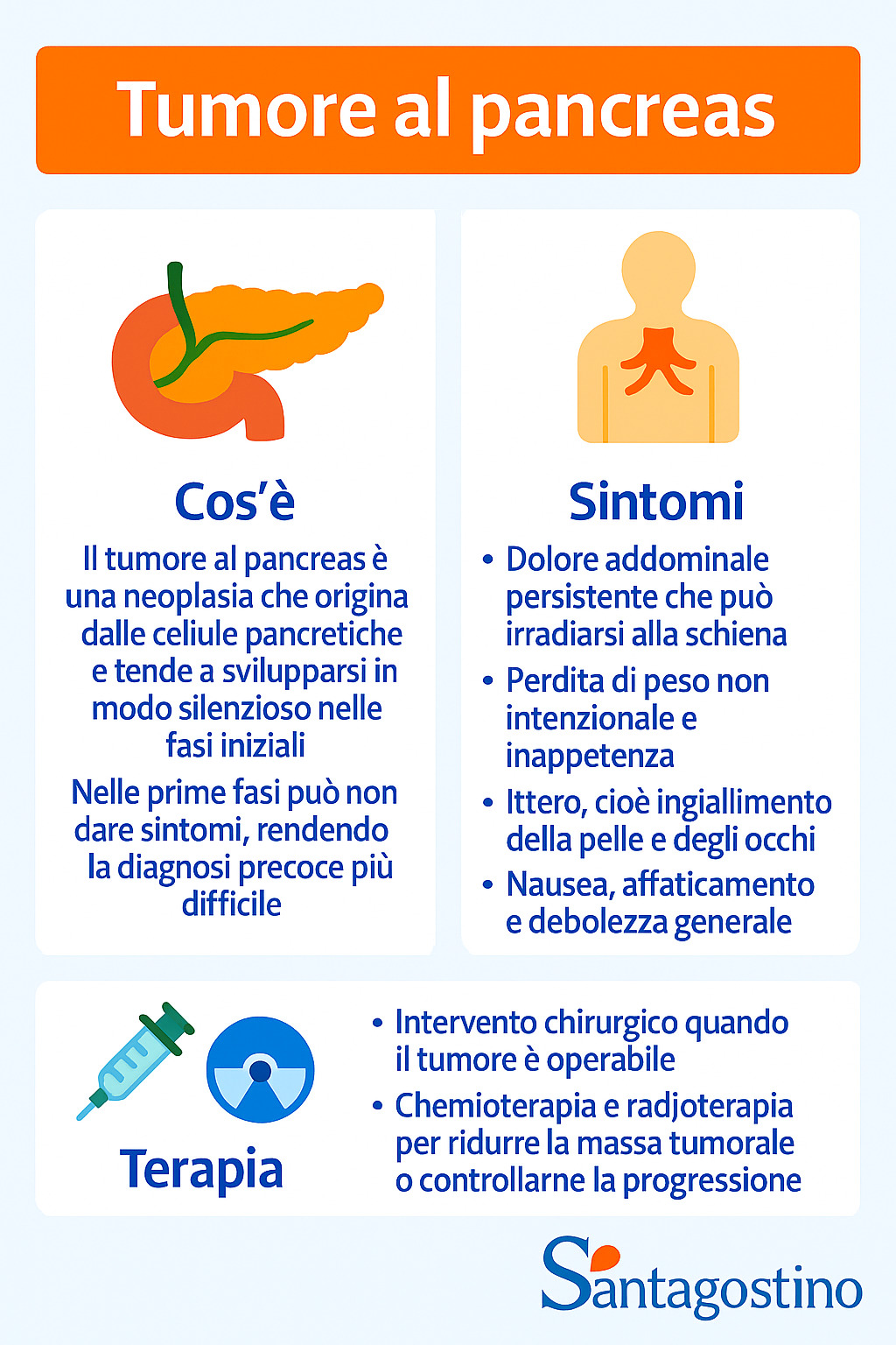 Cancro al pancreas - Santagostino Magazine